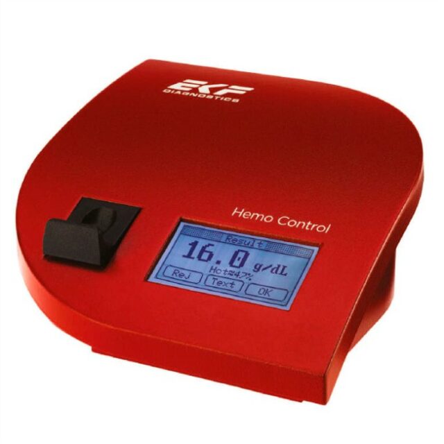 HEMOGLOBINOMETRO PORTATIL EKF DIAGNOSTIC HEMOCONTROL – MERA COMPANY