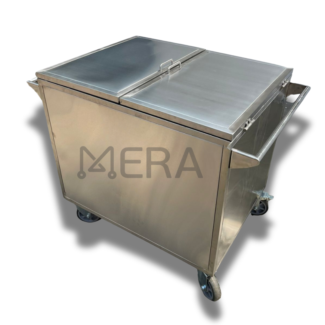 COCHE PARA TRANSPORTE DE ROPA SUCIA – MERA COMPANY